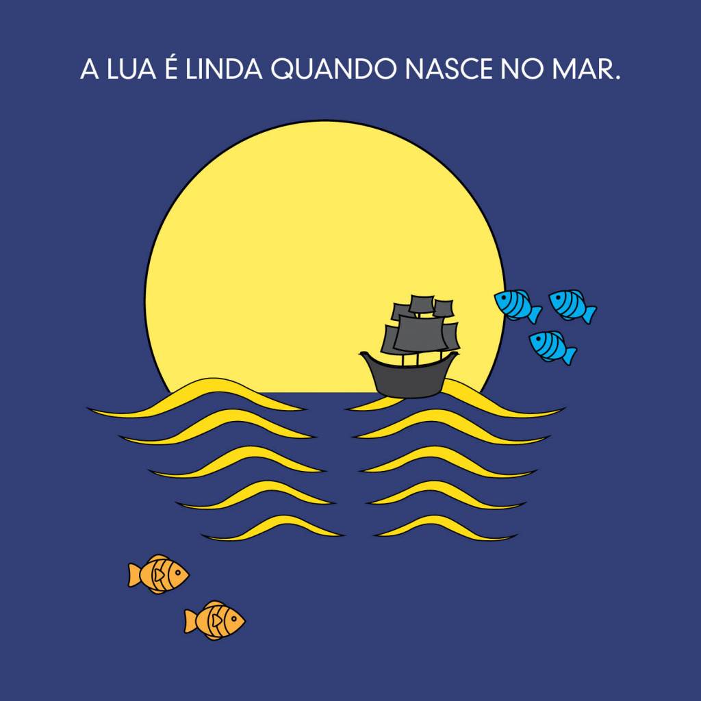 No mundo da lua - Editora Peirópolis