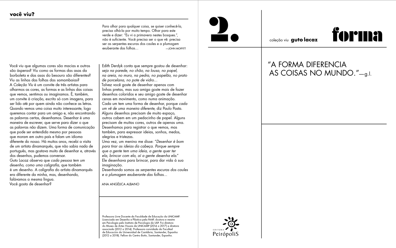 Forma - Editora Peirópolis
