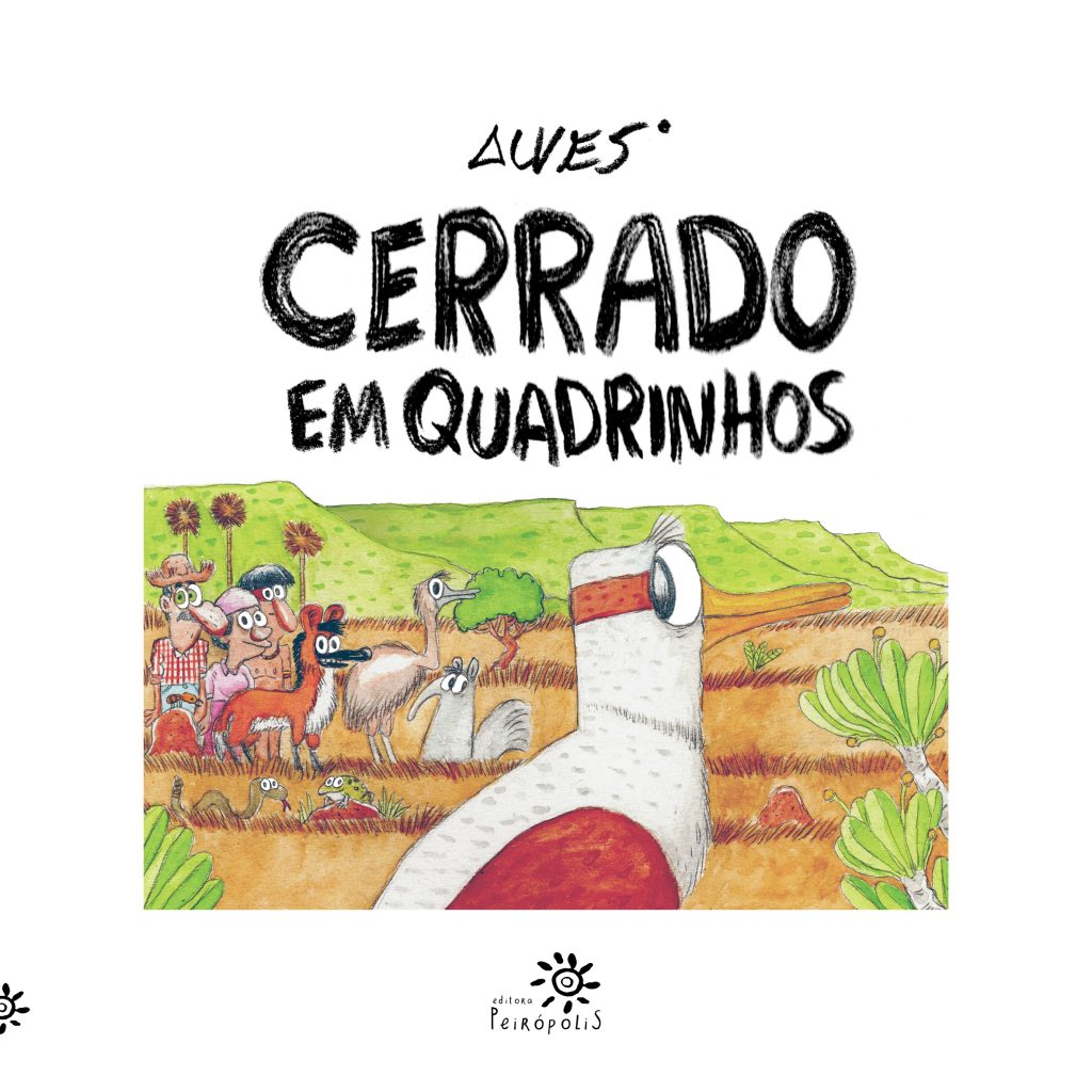 Lançamento "Cerrado em quadrinhos" na FIQ BH - Editora Peirópolis
